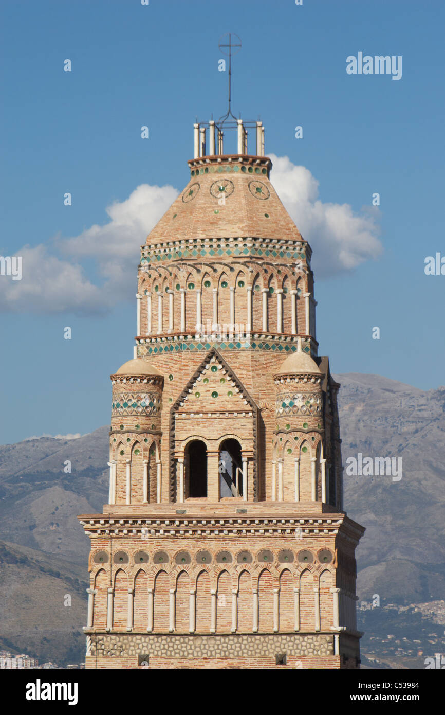 Italian style belfry hi-res stock photography and images - Alamy