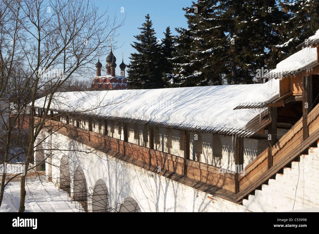 Holy Transfiguration monastery Stock Photo - Alamy