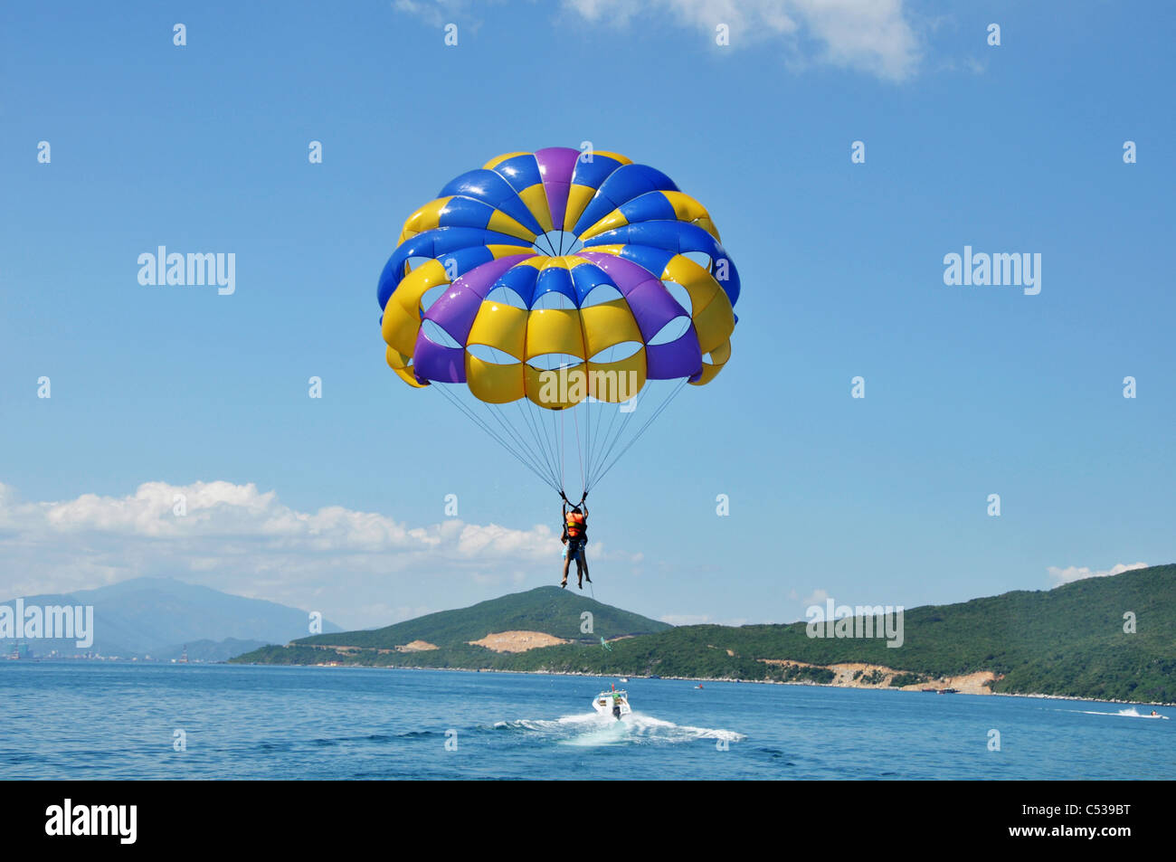 Paragliding Beach