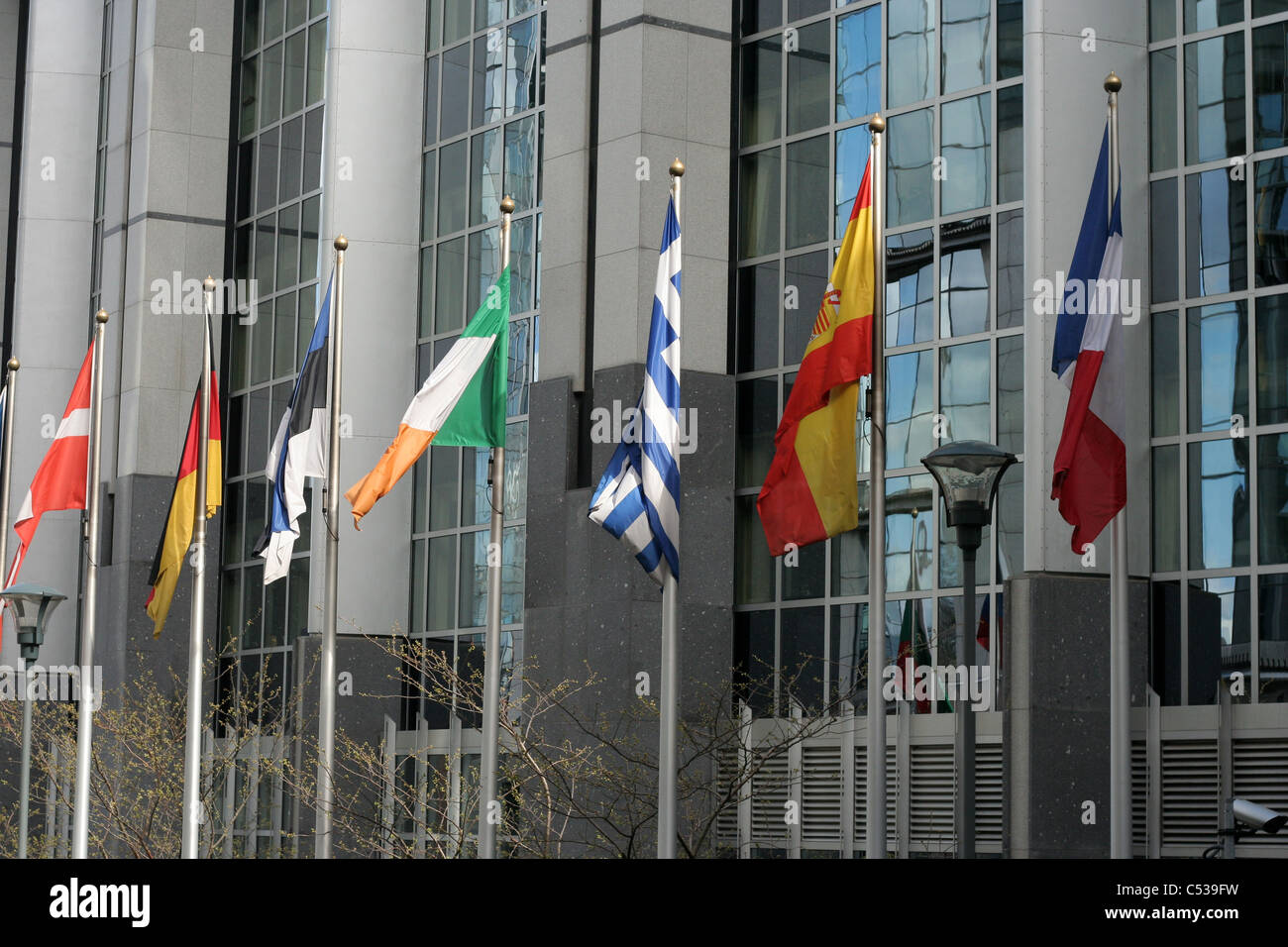 European union headquarters hi-res stock photography and images - Alamy
