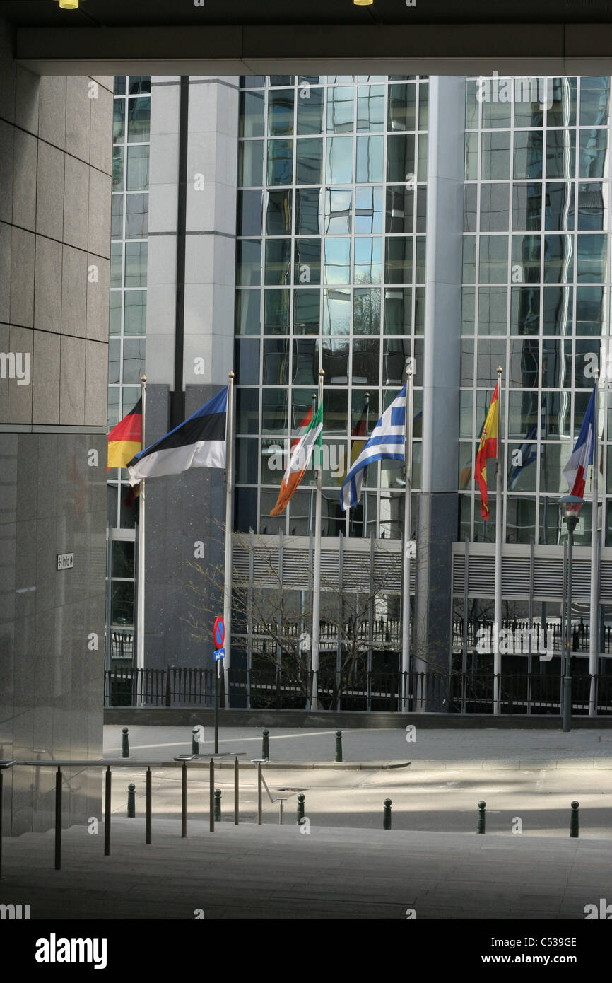 European Union headquarters in Brussels, Belgium Stock Photo - Alamy