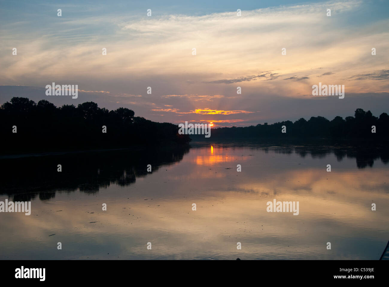 Rio maranon sunset hi-res stock photography and images - Alamy