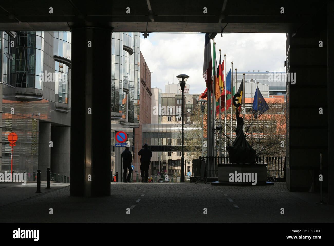 European Union headquarters in Brussels, Belgium Stock Photo - Alamy