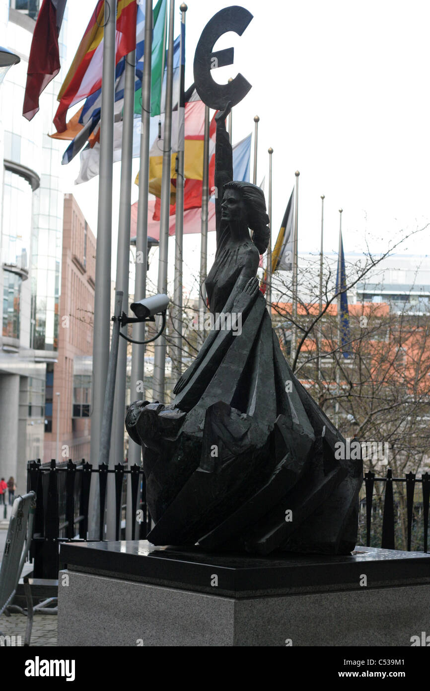 European Union headquarters in Brussels, Belgium Stock Photo - Alamy