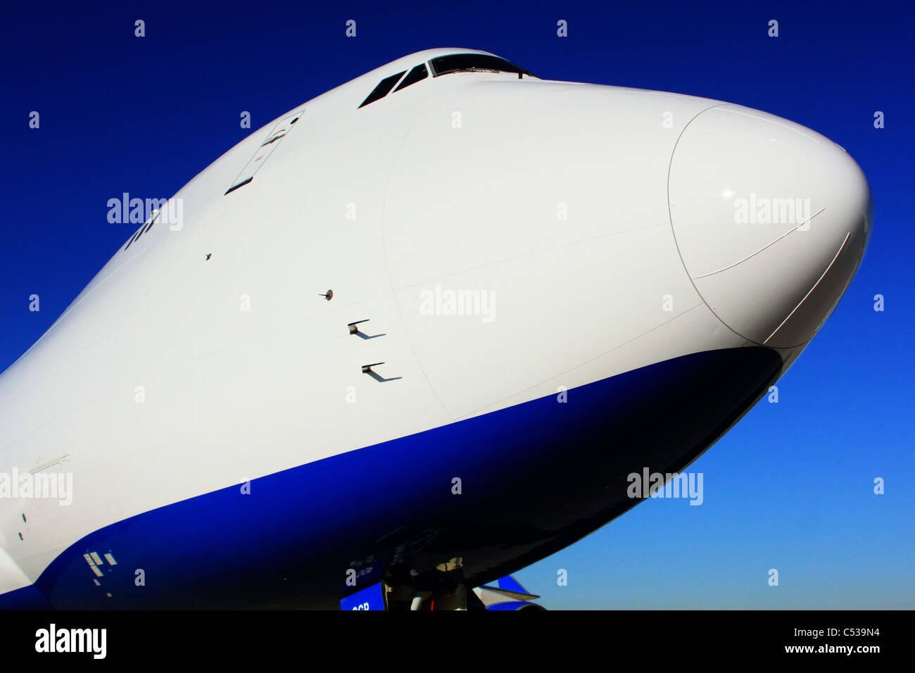 Plane nose hi-res stock photography and images - Alamy