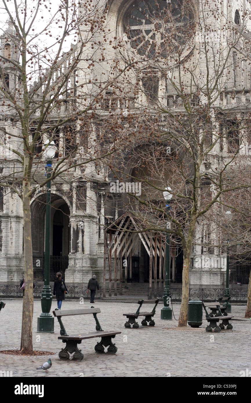 European Union headquarters in Brussels, Belgium Stock Photo - Alamy