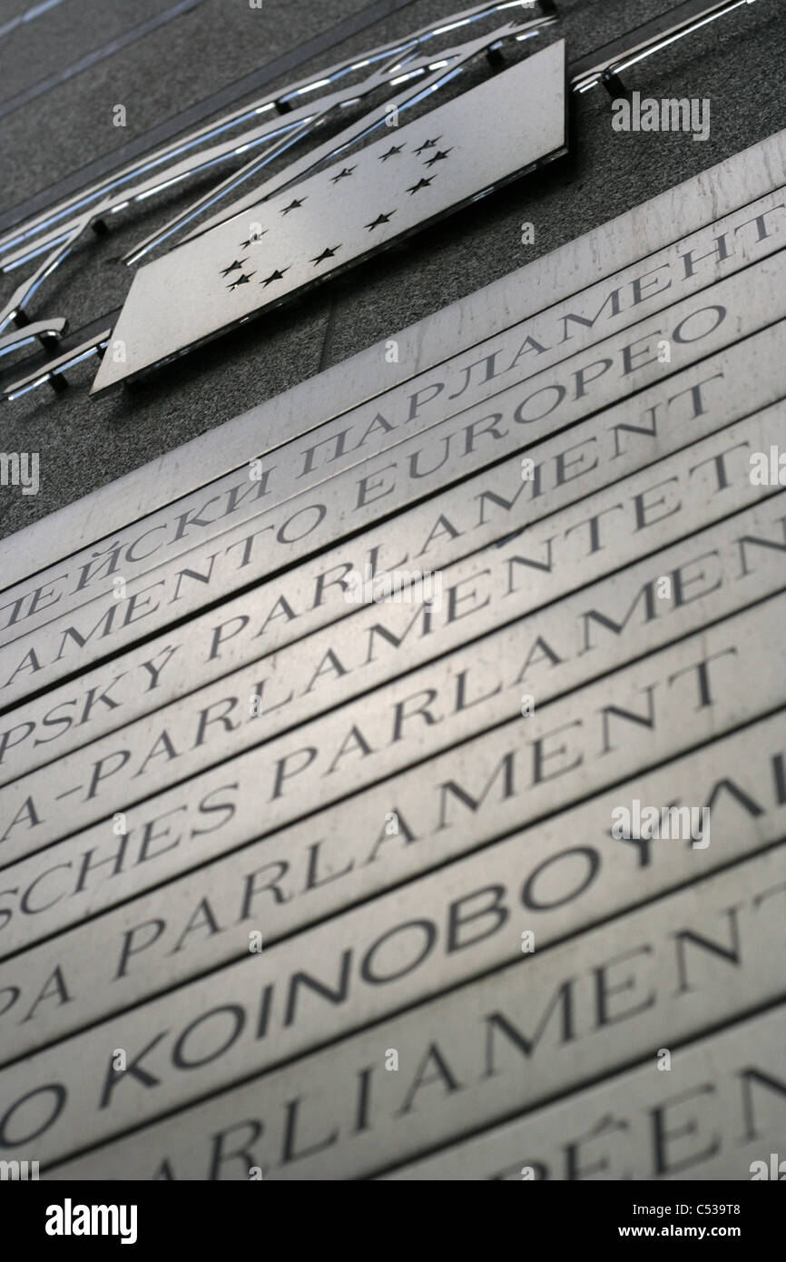 European Union headquarters in Brussels, Belgium Stock Photo - Alamy