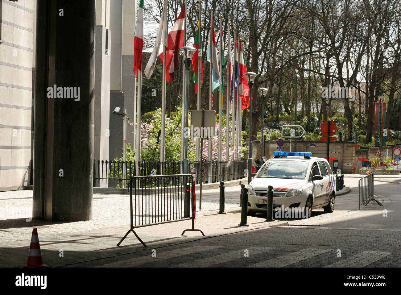 European Union headquarters in Brussels, Belgium Stock Photo - Alamy