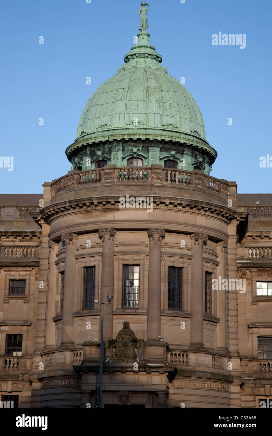 Mitchell Library in Glasgow, Scotland Stock Photo - Alamy