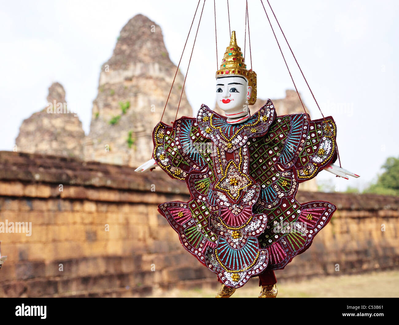 Puppet cambodia cambodian souvenir hi-res stock photography and images ...