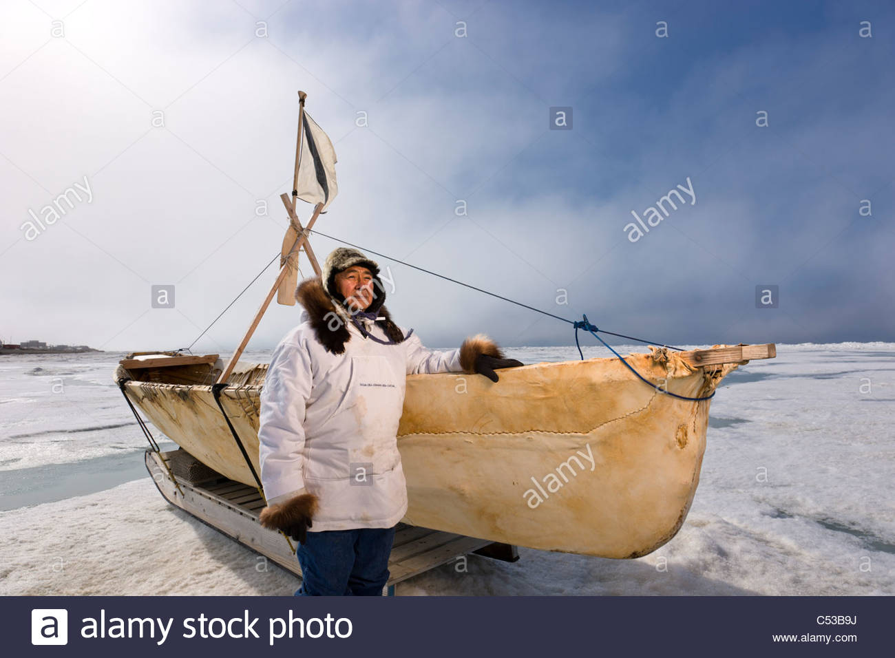Native Alaskan Person Alaska Stock Photos & Native Alaskan Person ...