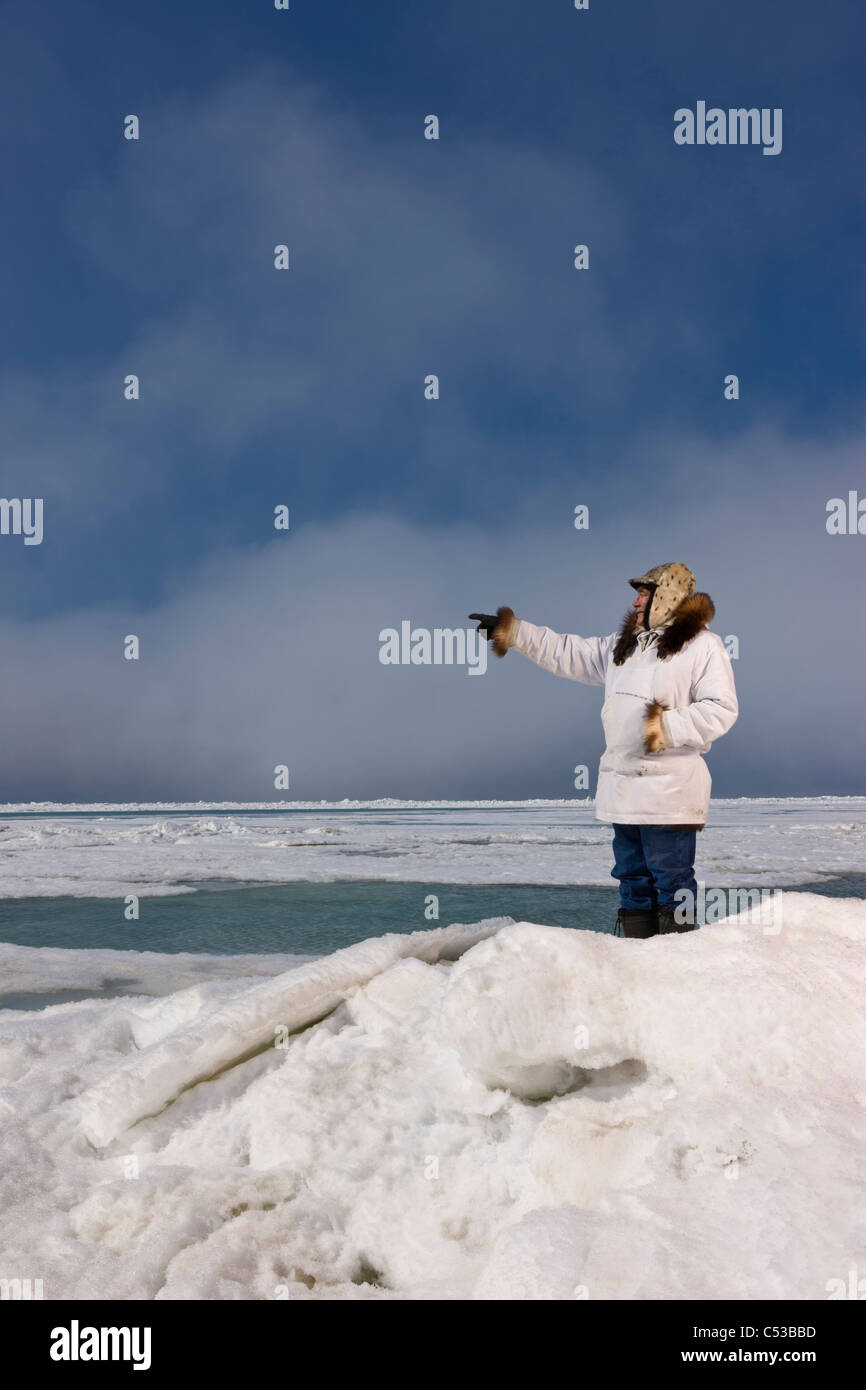 Pressure Ridge In Sea Ice High Resolution Stock Photography and Images ...