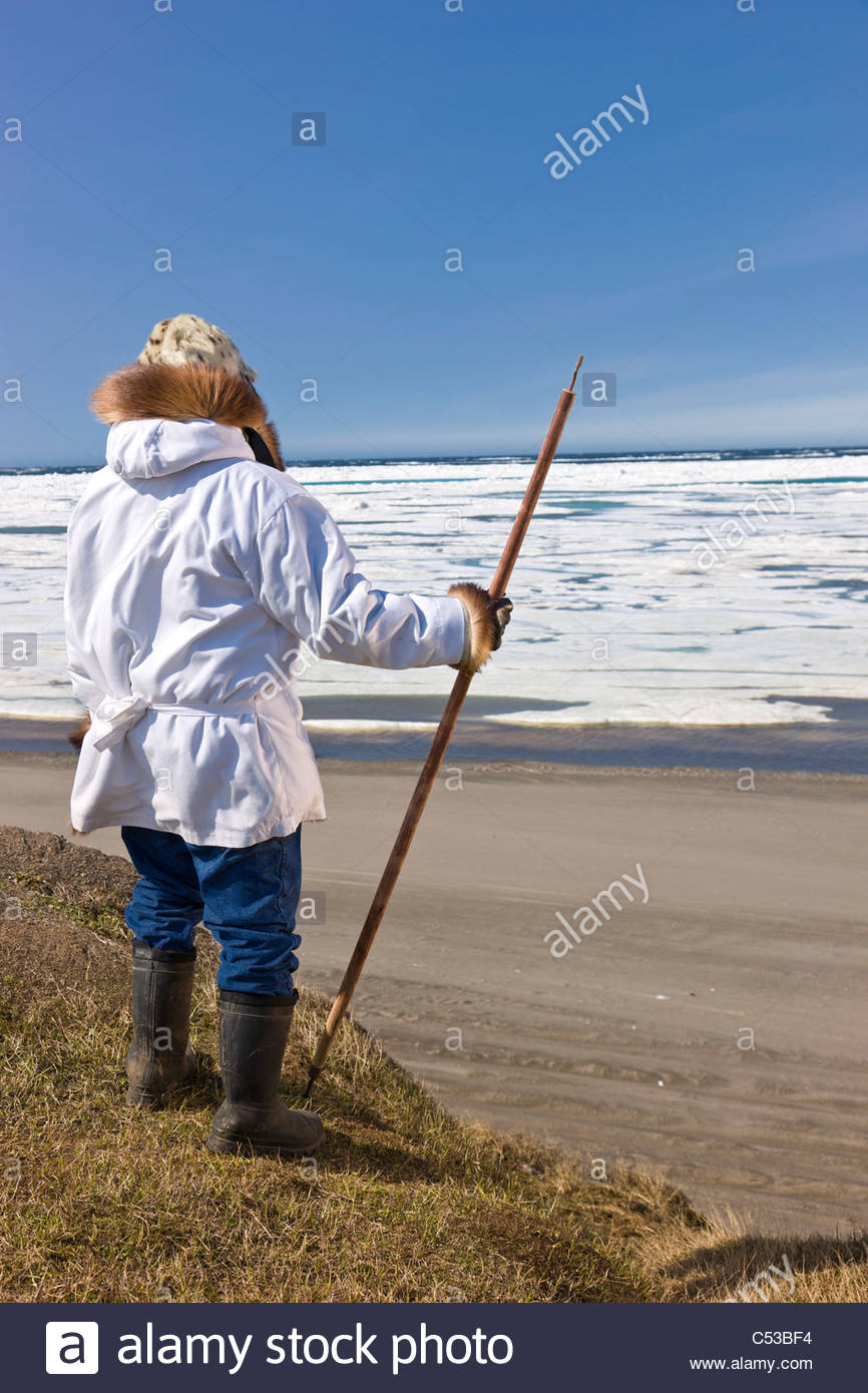 Native Alaskan Person Alaska Stock Photos & Native Alaskan Person ...