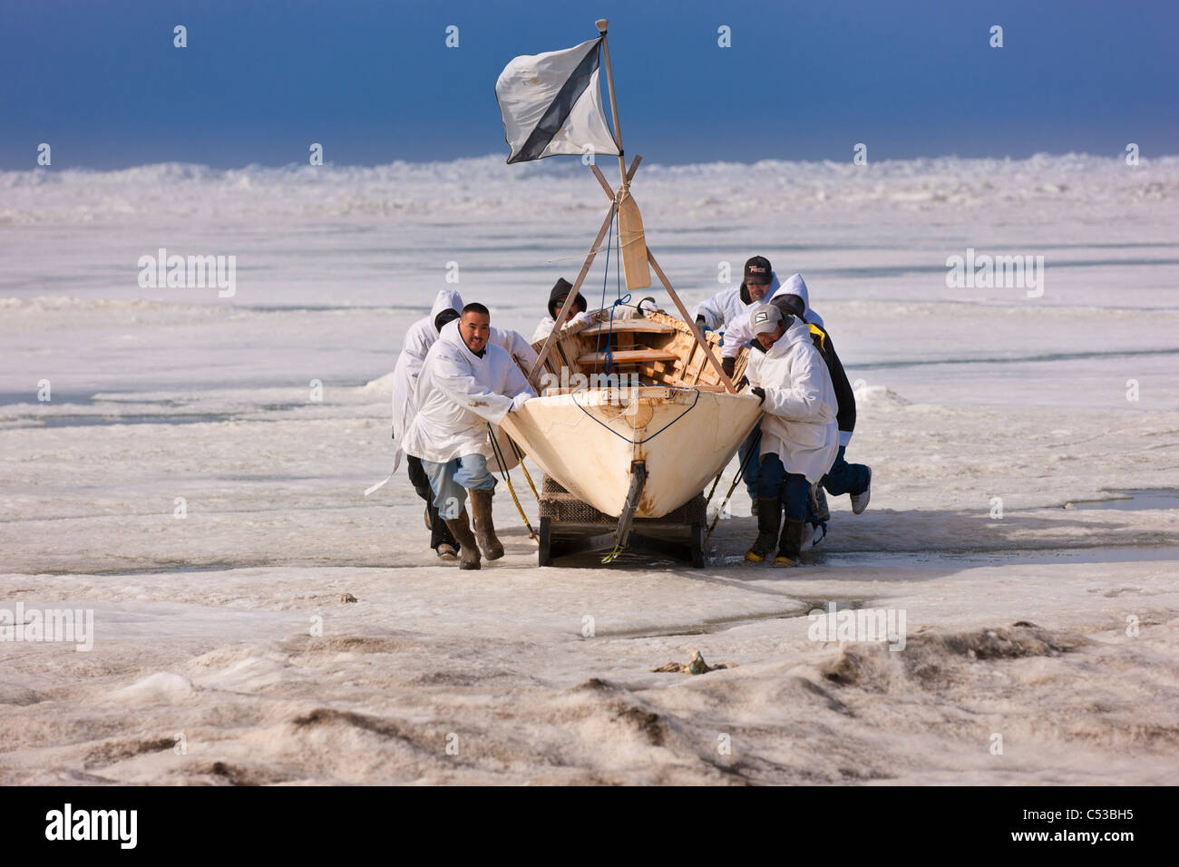 Indigenous whaling village hi-res stock photography and images - Alamy