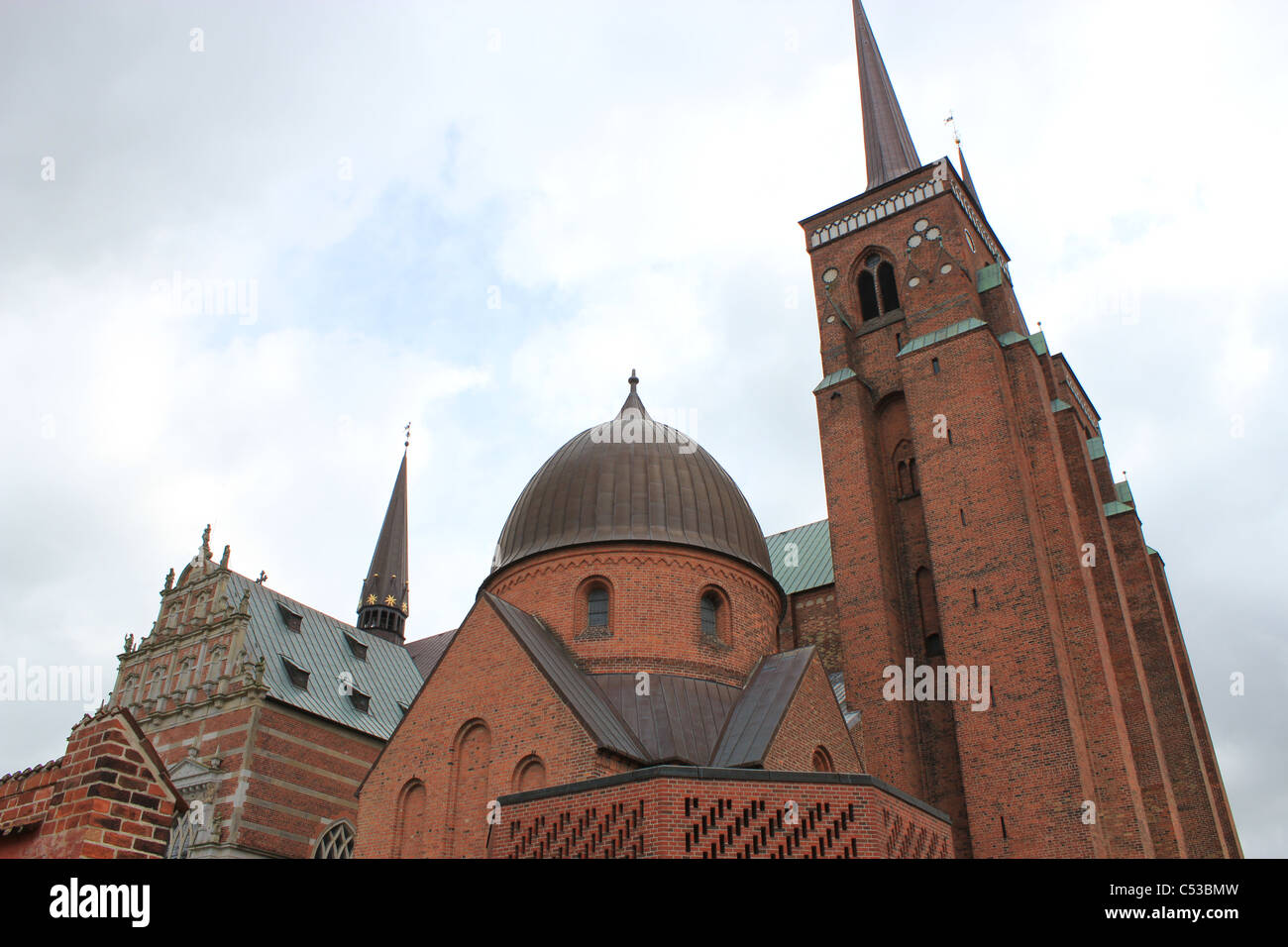 Roskilde domkirke hi-res stock photography and images - Alamy