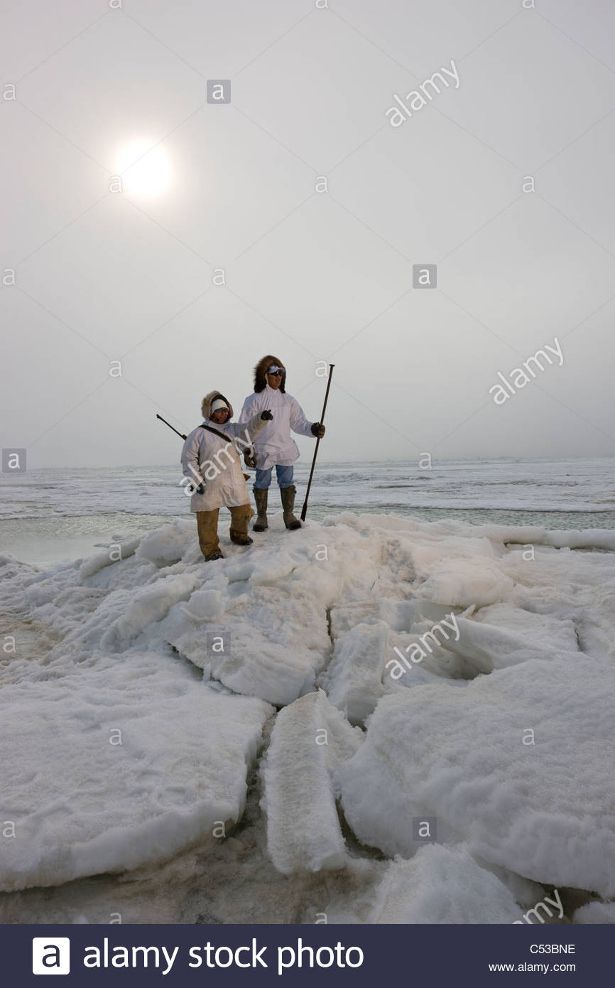 Alaska Native Eskimo Woman In Stock Photos & Alaska Native Eskimo Woman ...