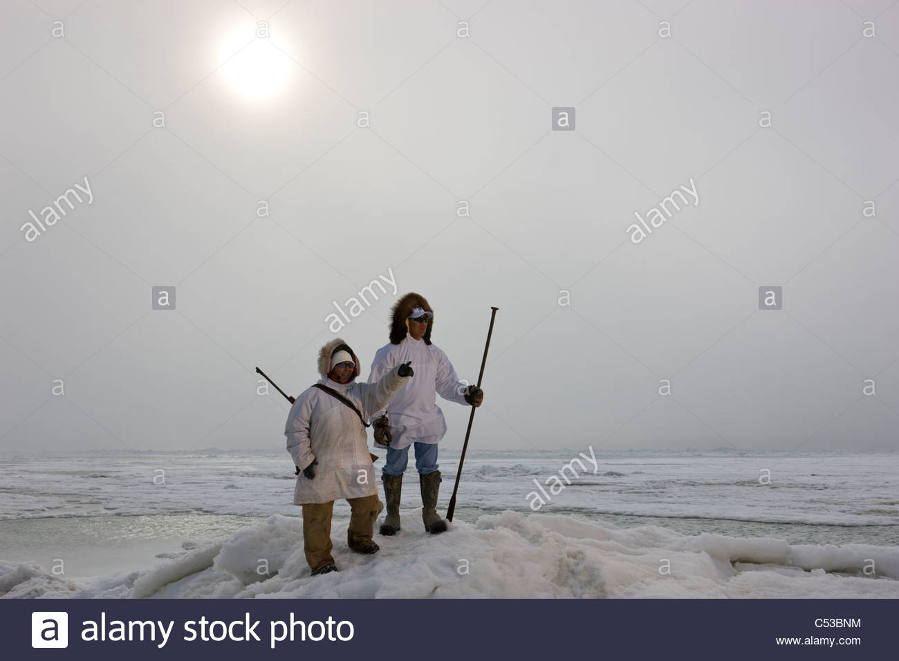 Alaska Native Eskimo Woman In Stock Photos & Alaska Native Eskimo Woman ...