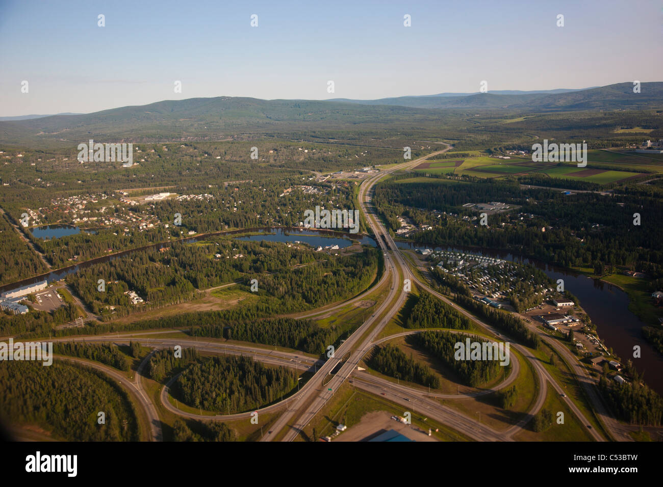 Johansen expressway hi-res stock photography and images - Alamy
