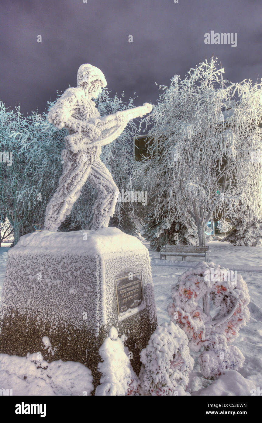 Alaska veteran memorial hi-res stock photography and images - Alamy