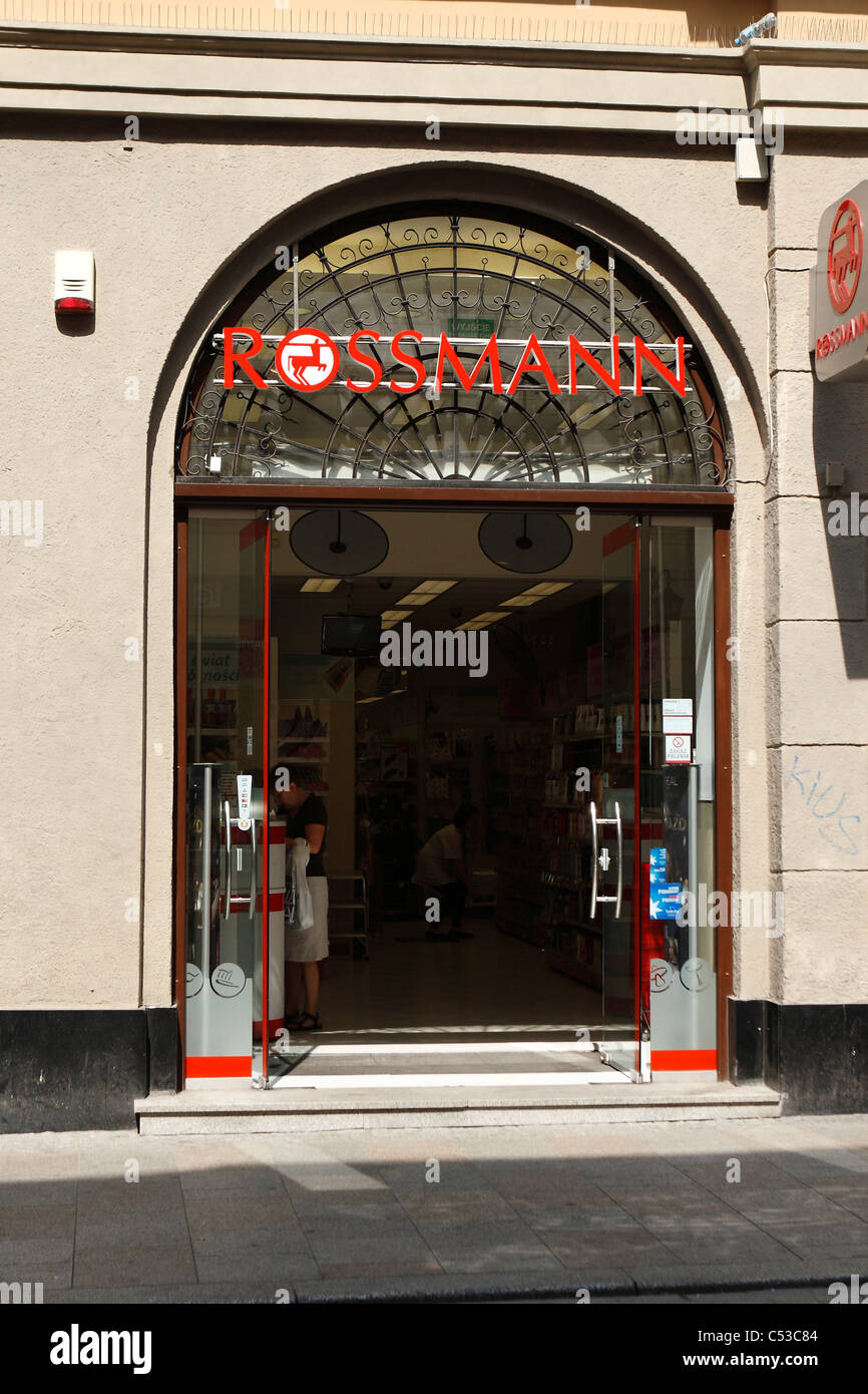 Rossmann drogerie hi-res stock photography and images - Alamy