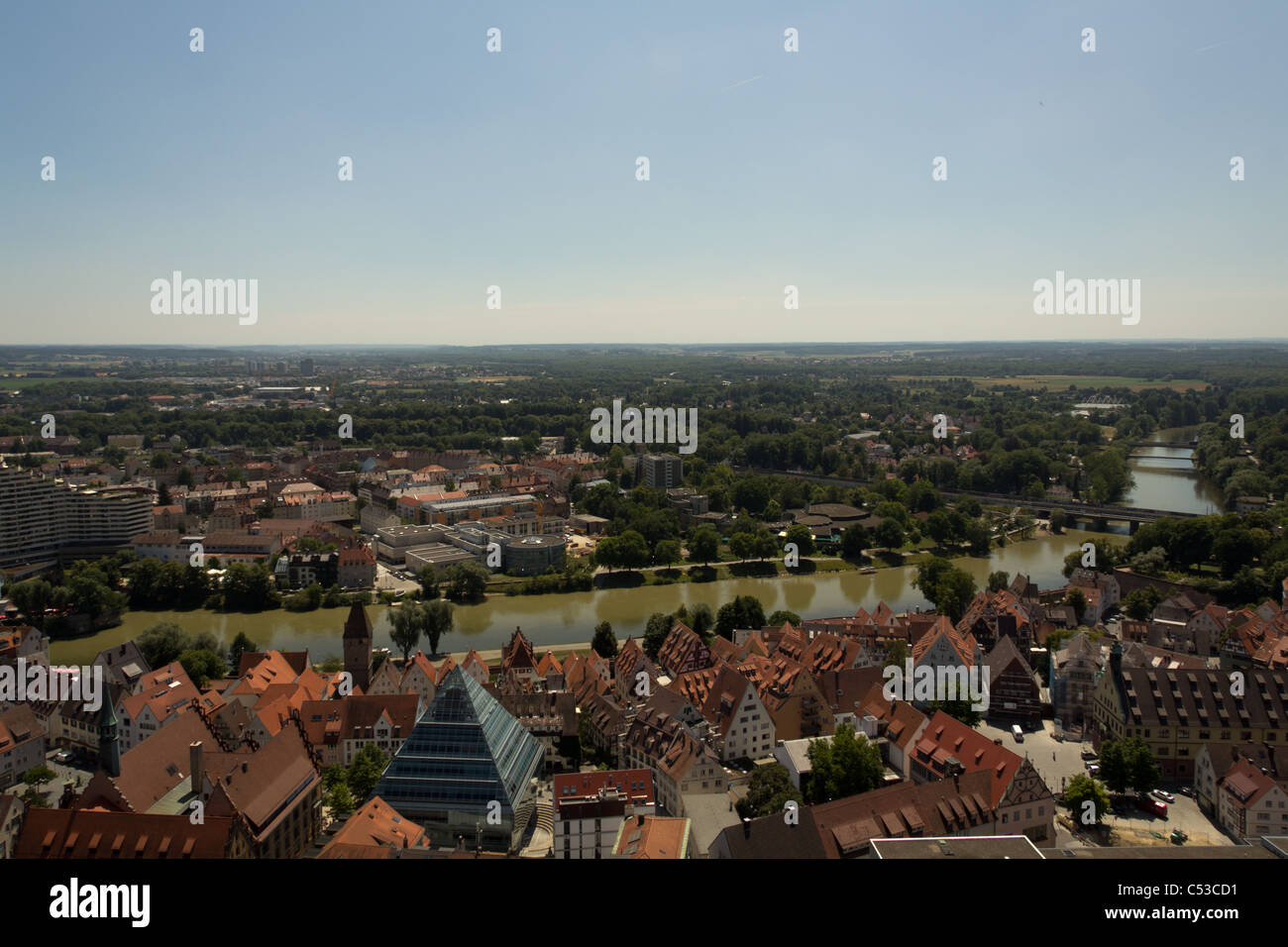 Medieval City of Ulm Stock Photo - Alamy