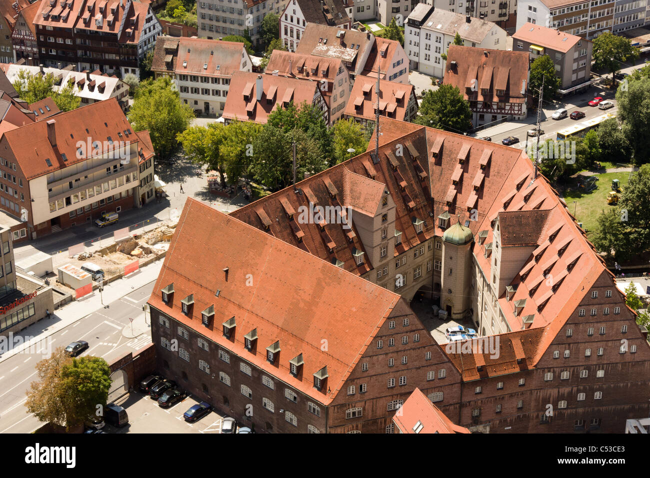 Medieval City of Ulm Stock Photo - Alamy
