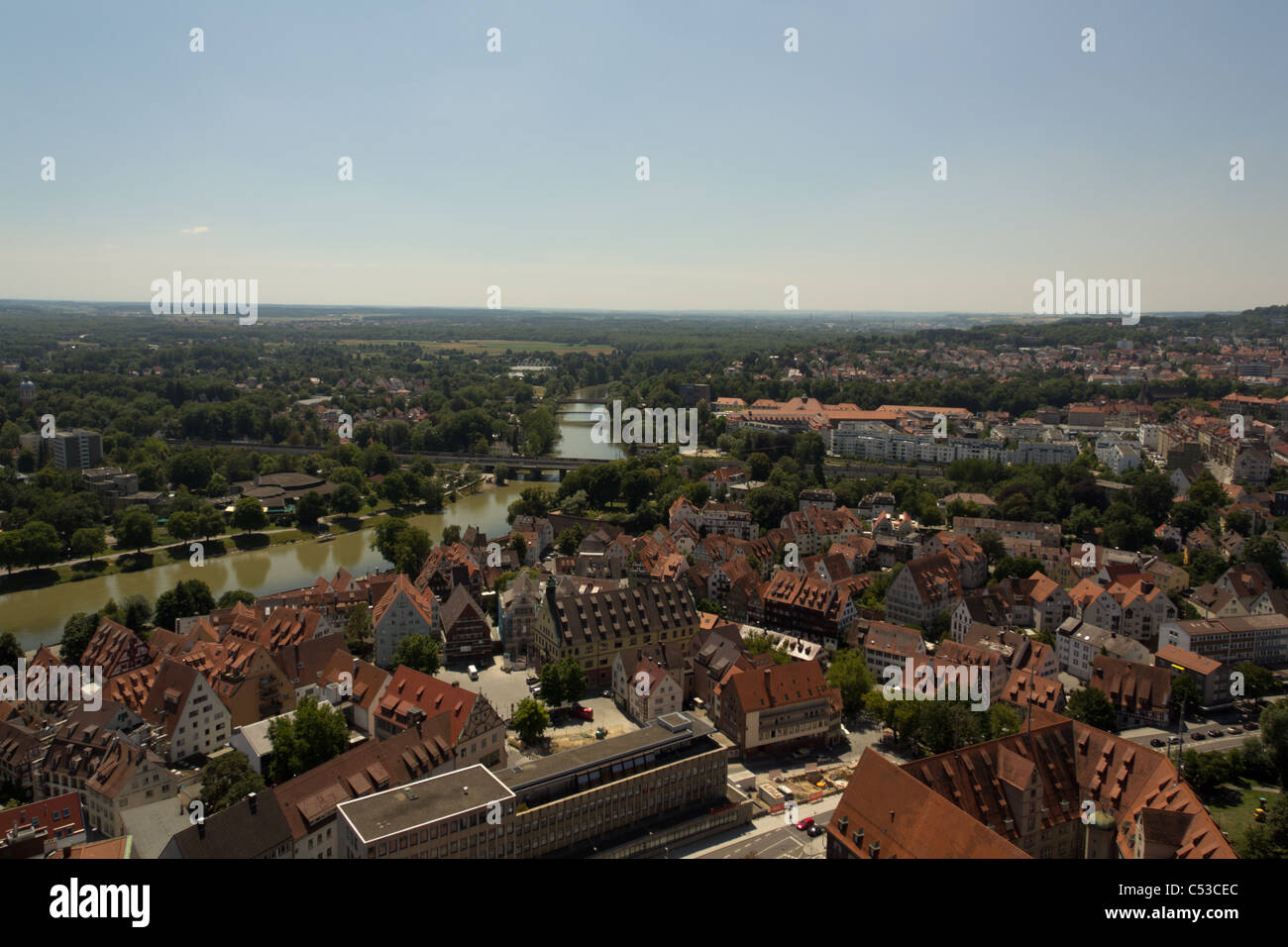 Medieval City of Ulm Stock Photo - Alamy