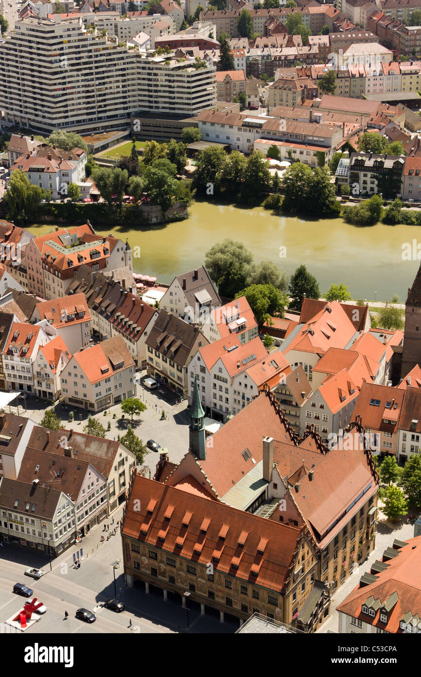 Medieval City of Ulm Stock Photo - Alamy