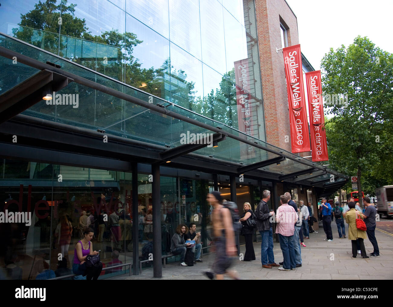 Sadler’s wells theatre hi-res stock photography and images - Alamy