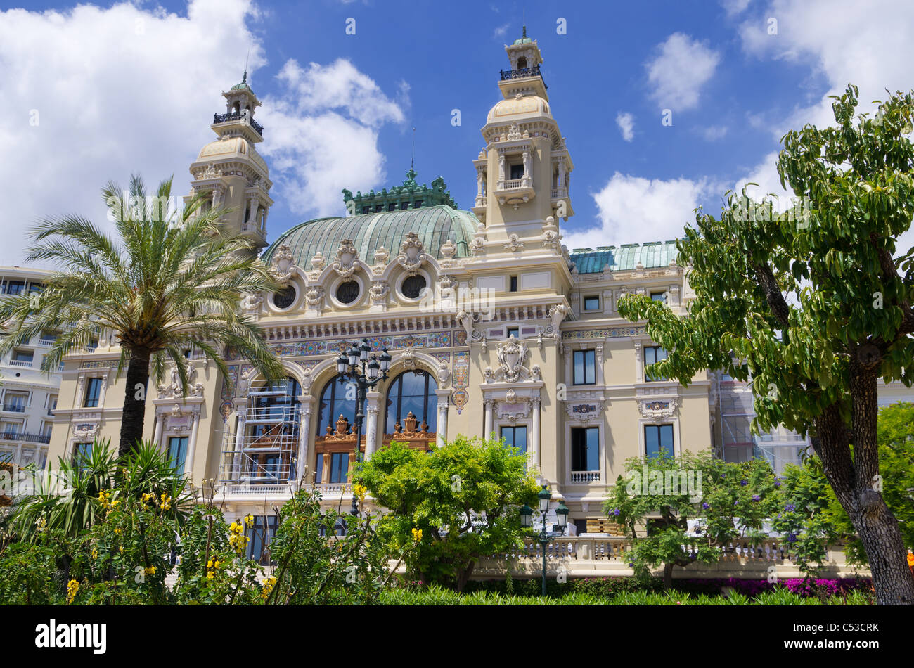 Opera House at Monaco Stock Photo - Alamy