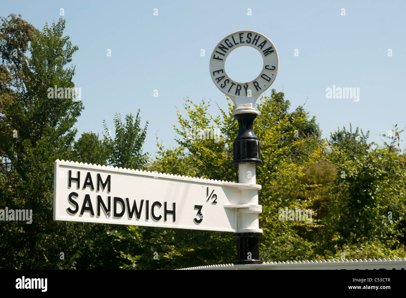 Ham sandwich sign hi-res stock photography and images - Alamy