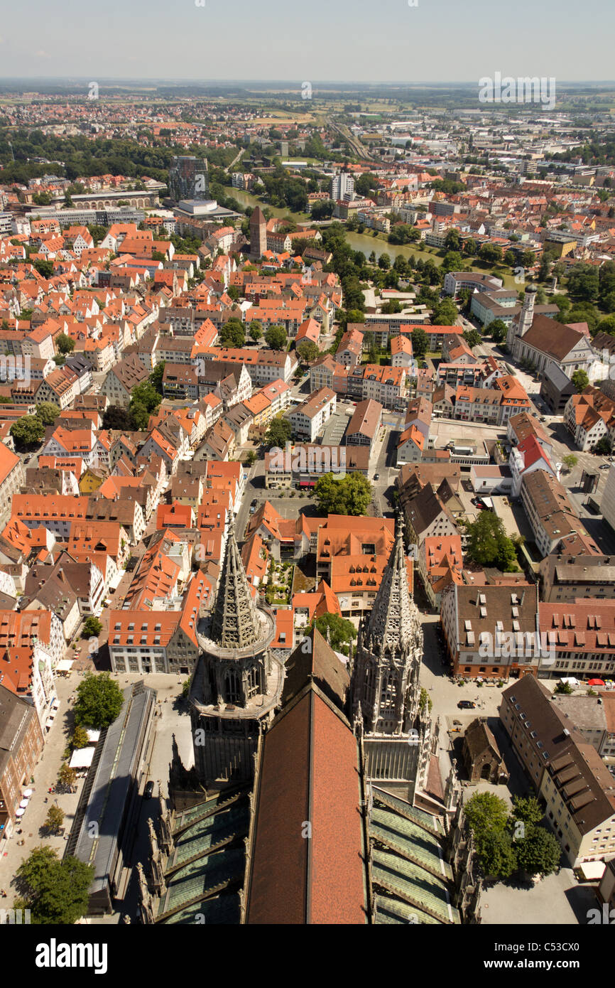 Medieval City of Ulm Stock Photo - Alamy