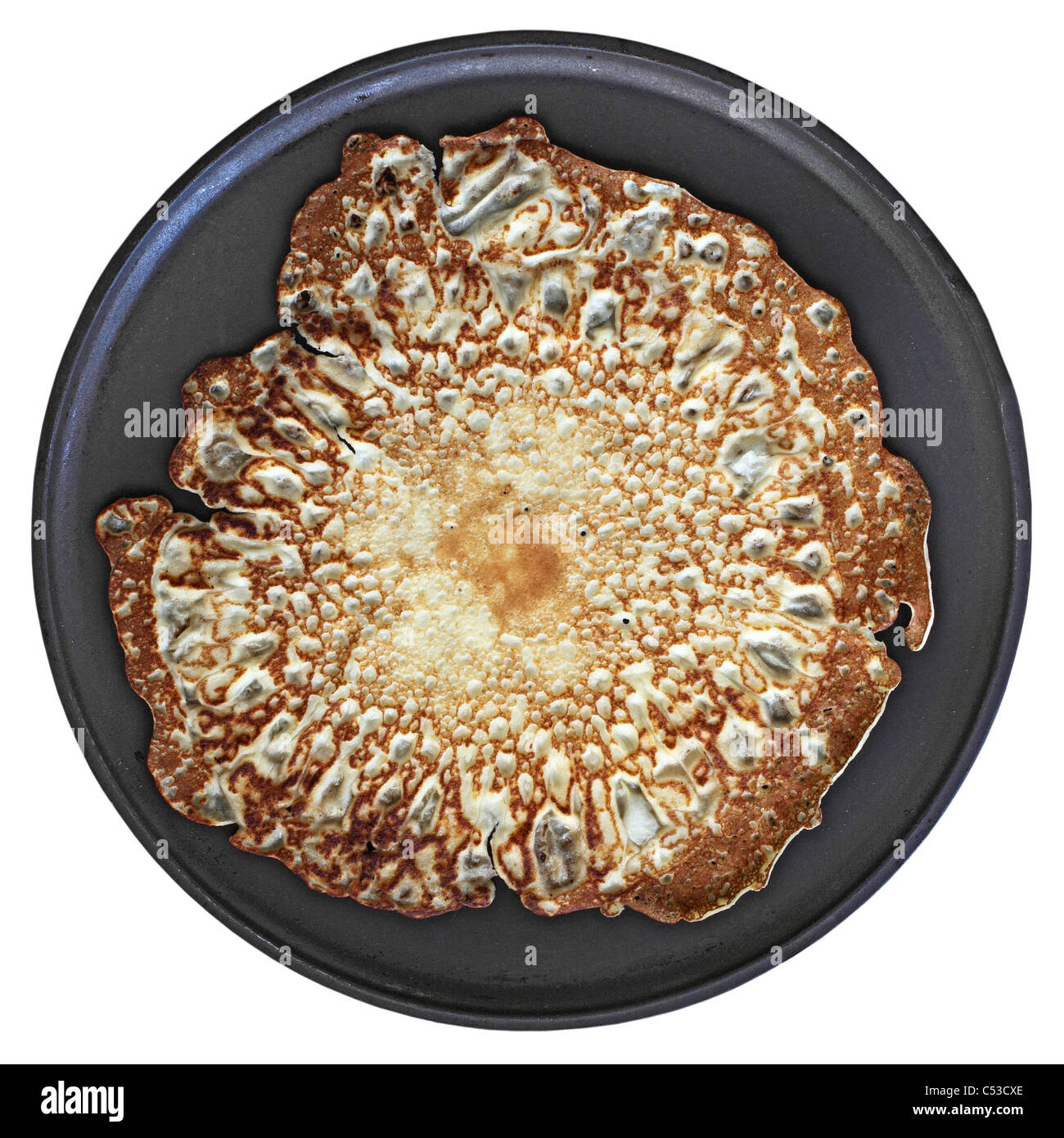 only one pancake Stock Photo - Alamy