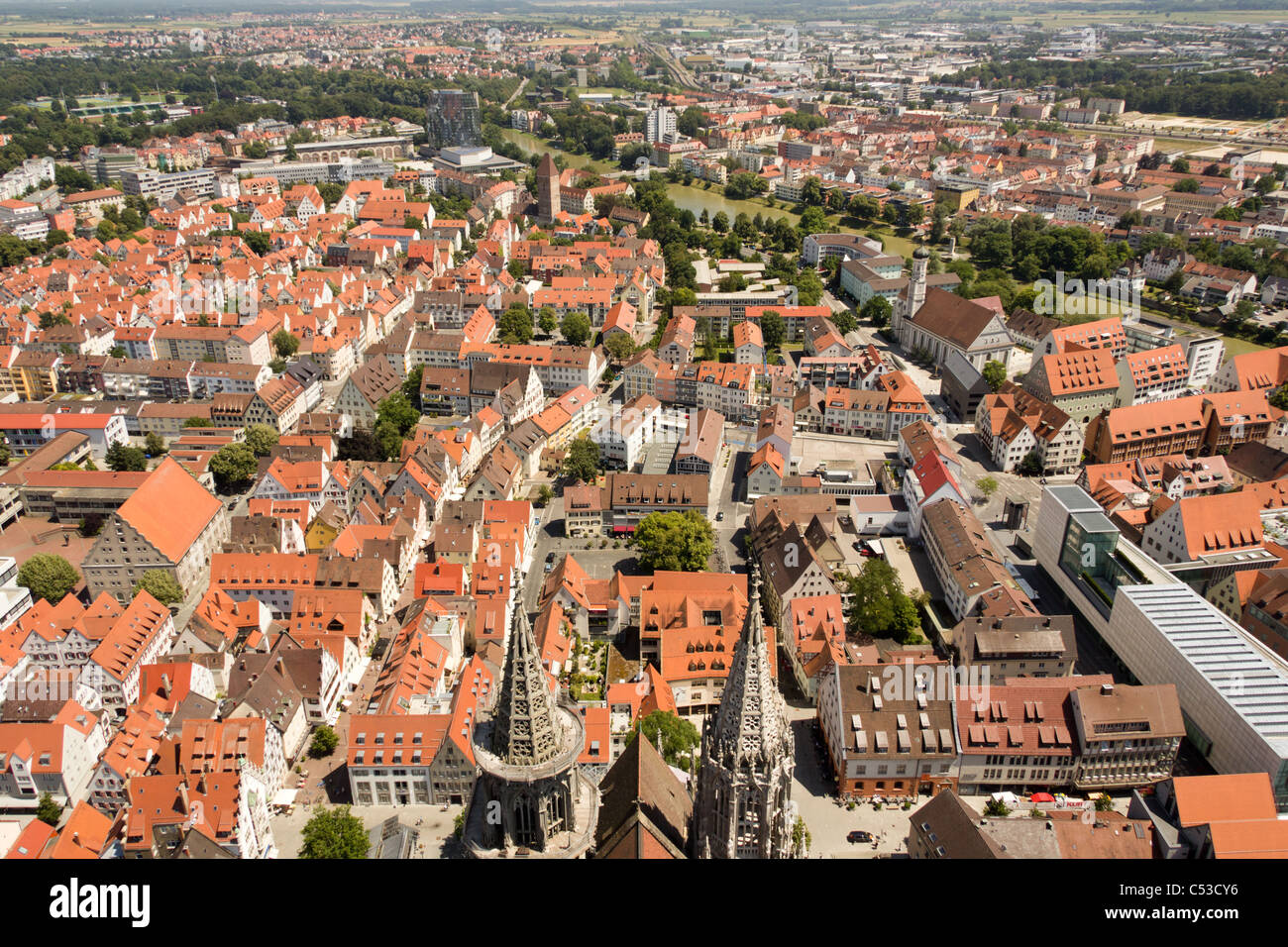 Medieval City of Ulm Stock Photo - Alamy
