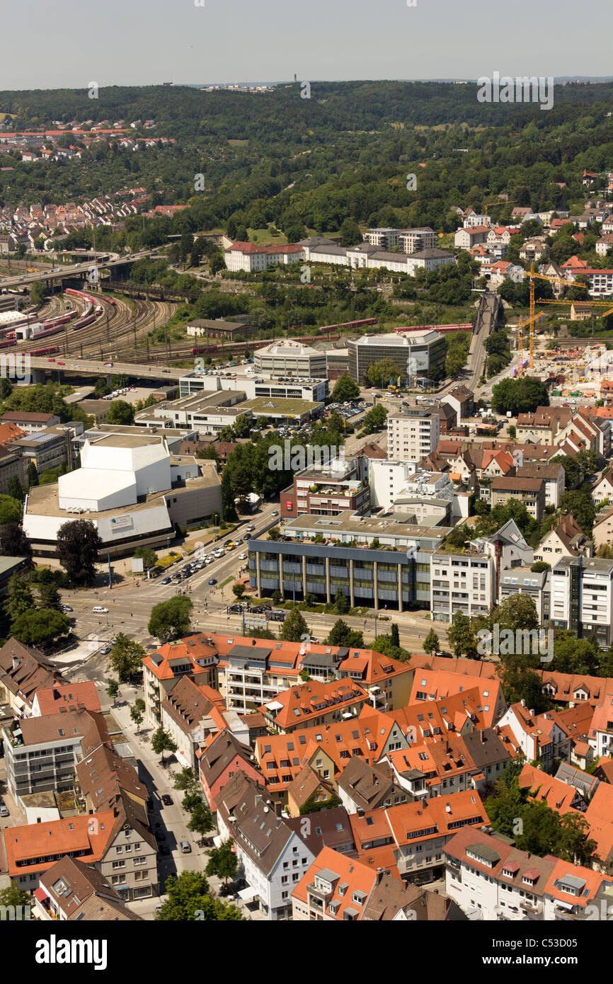 Medieval City of Ulm Stock Photo - Alamy