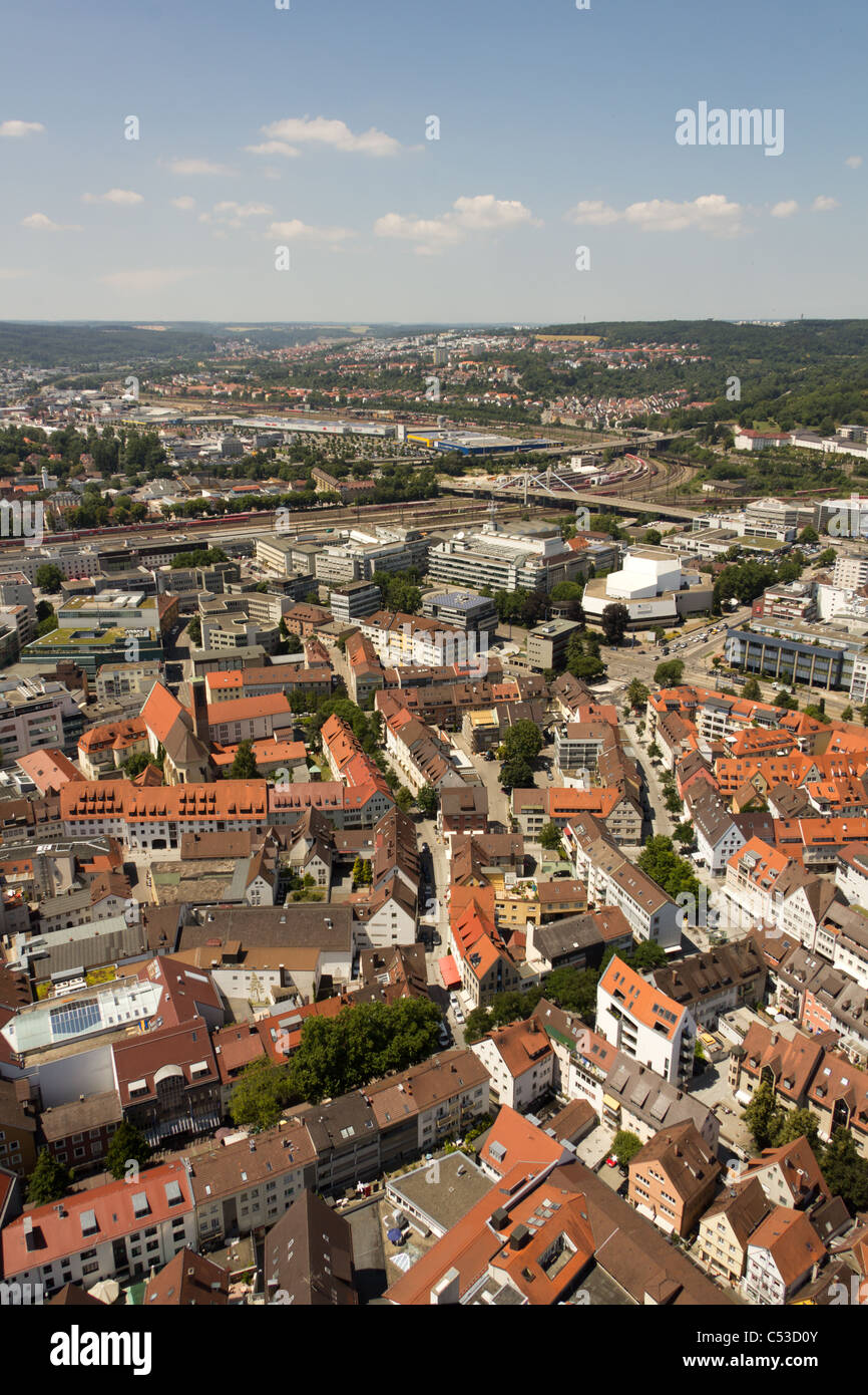 Medieval City of Ulm Stock Photo - Alamy