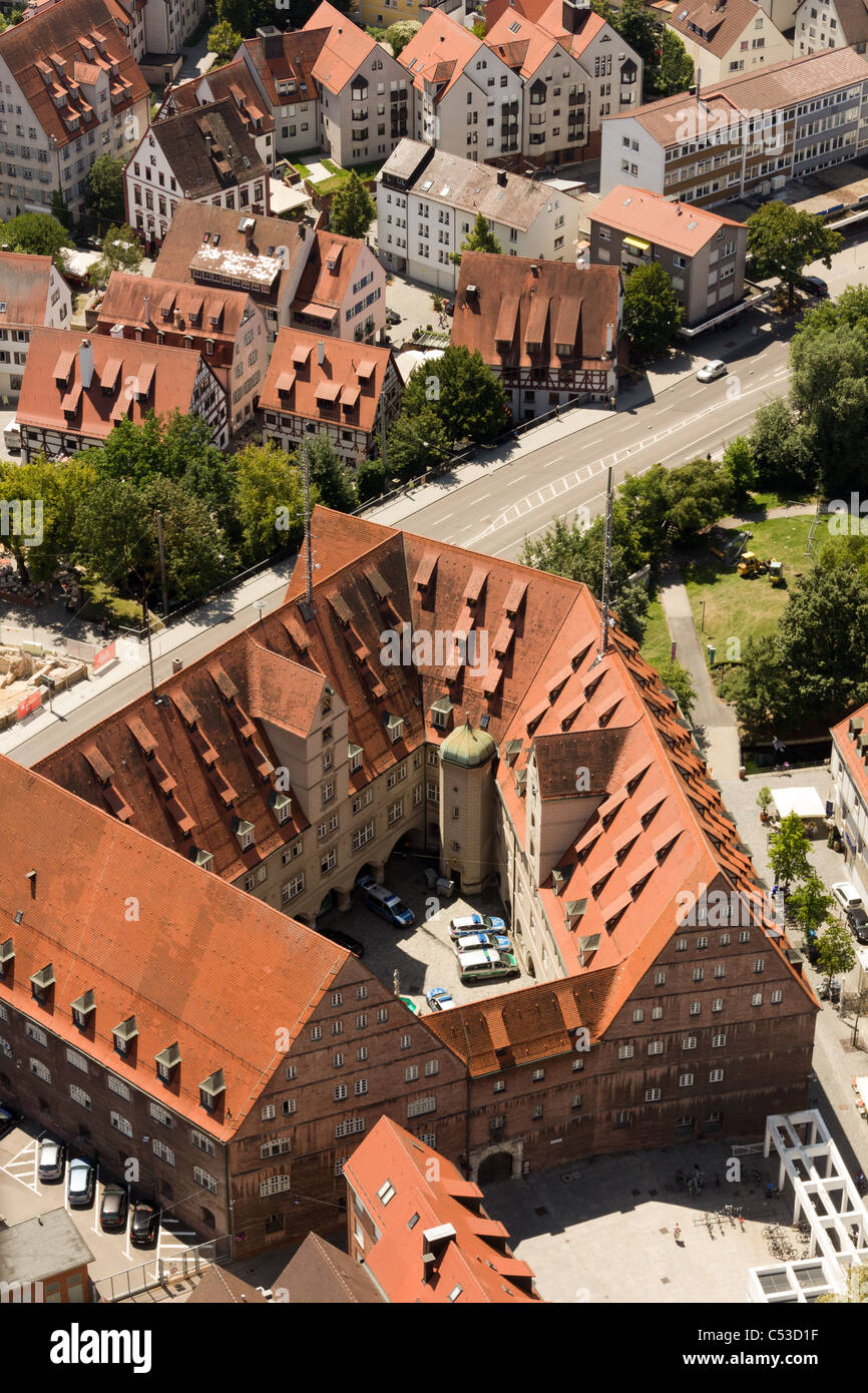 Medieval City of Ulm Stock Photo - Alamy