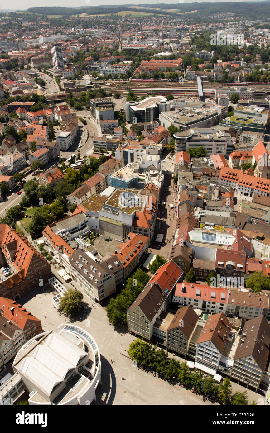 Medieval City of Ulm Stock Photo - Alamy