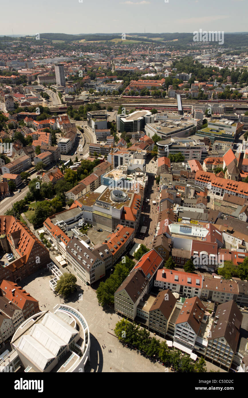 Medieval City of Ulm Stock Photo - Alamy
