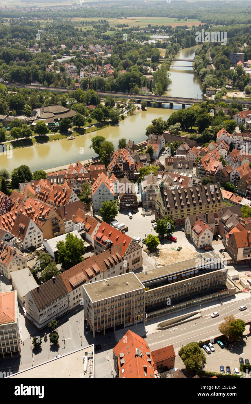 Medieval City of Ulm Stock Photo - Alamy