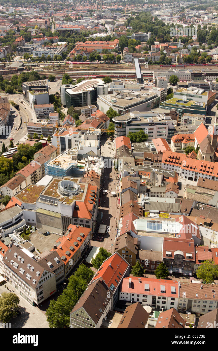 Medieval City of Ulm Stock Photo - Alamy