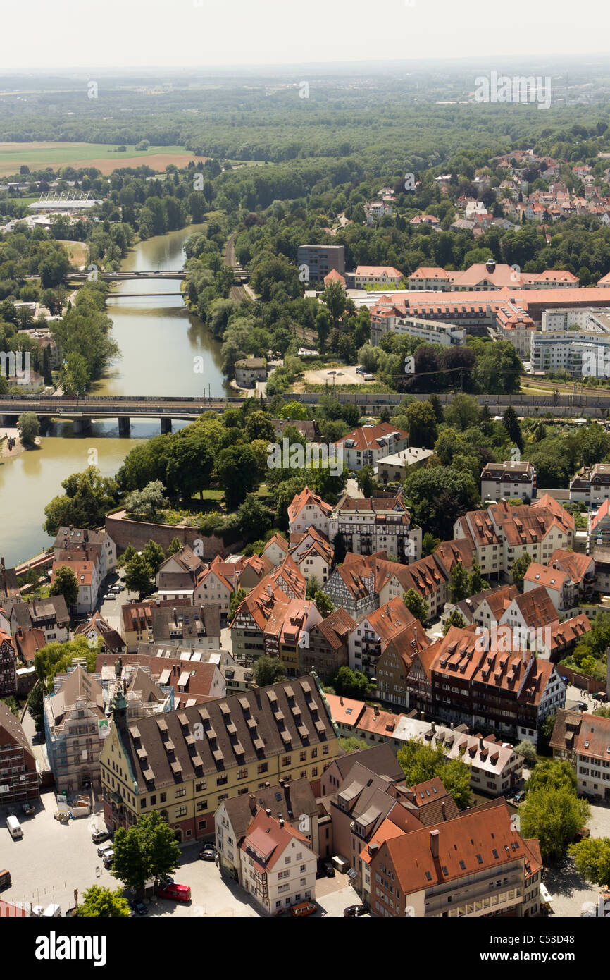 Medieval City of Ulm Stock Photo - Alamy