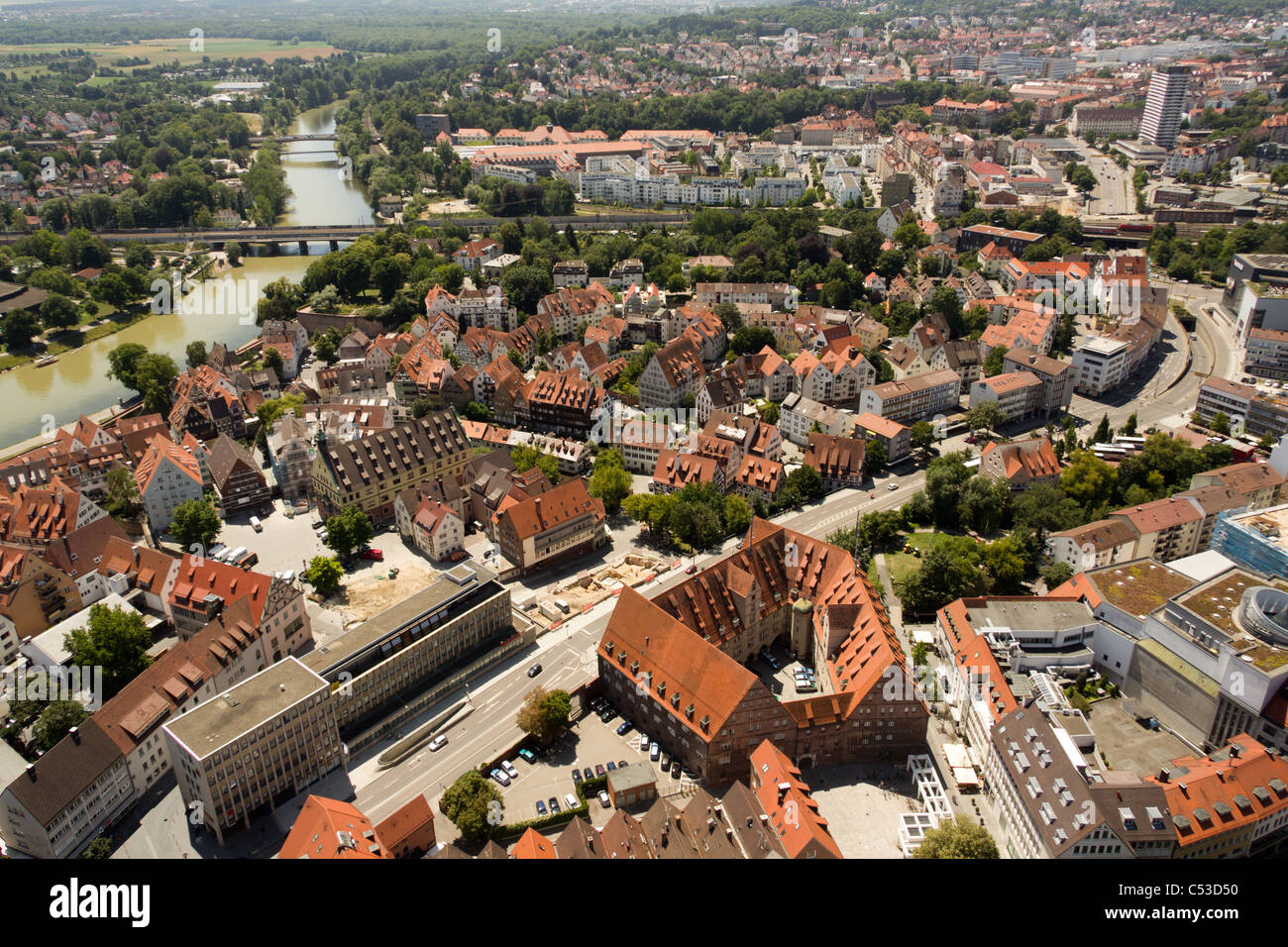 Medieval City of Ulm Stock Photo - Alamy