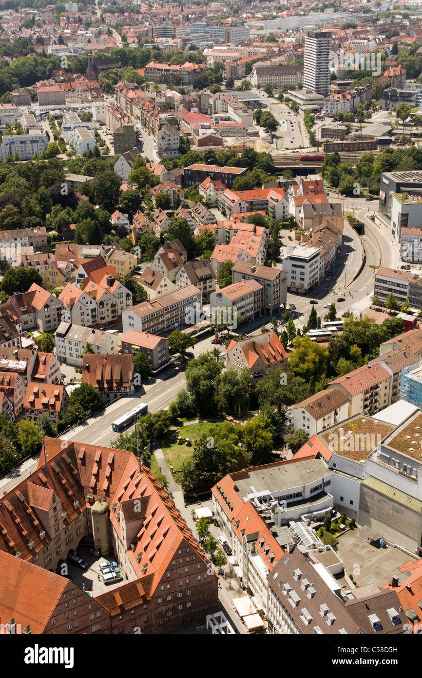 Medieval City of Ulm Stock Photo - Alamy