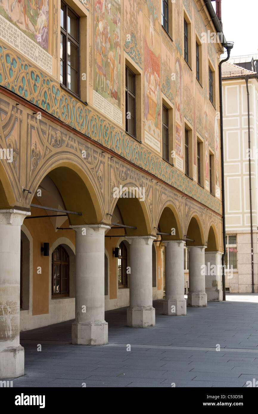 Medieval City of Ulm Stock Photo - Alamy