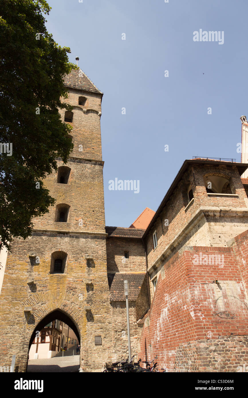 Medieval City of Ulm Stock Photo - Alamy