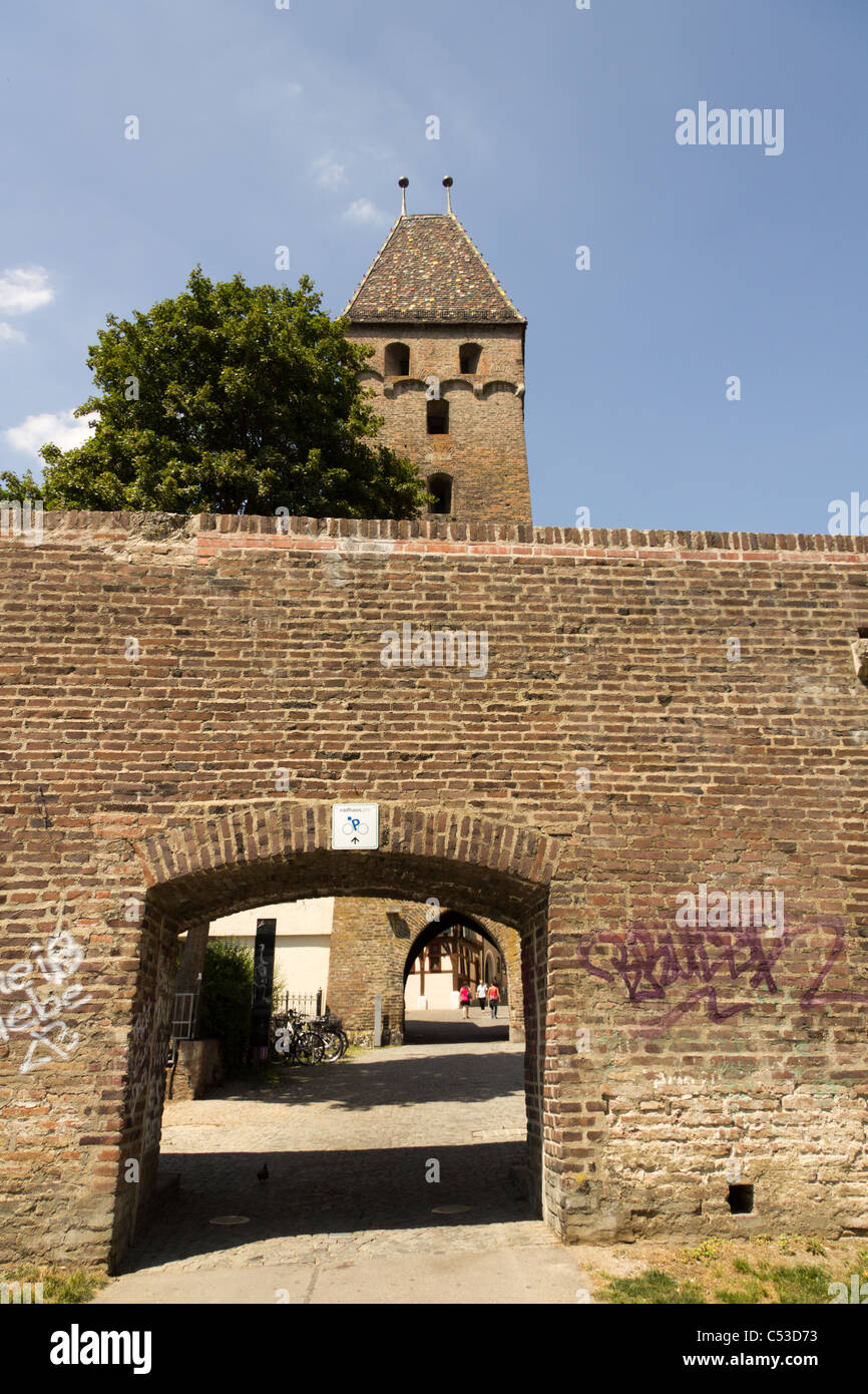 Medieval City of Ulm Stock Photo - Alamy