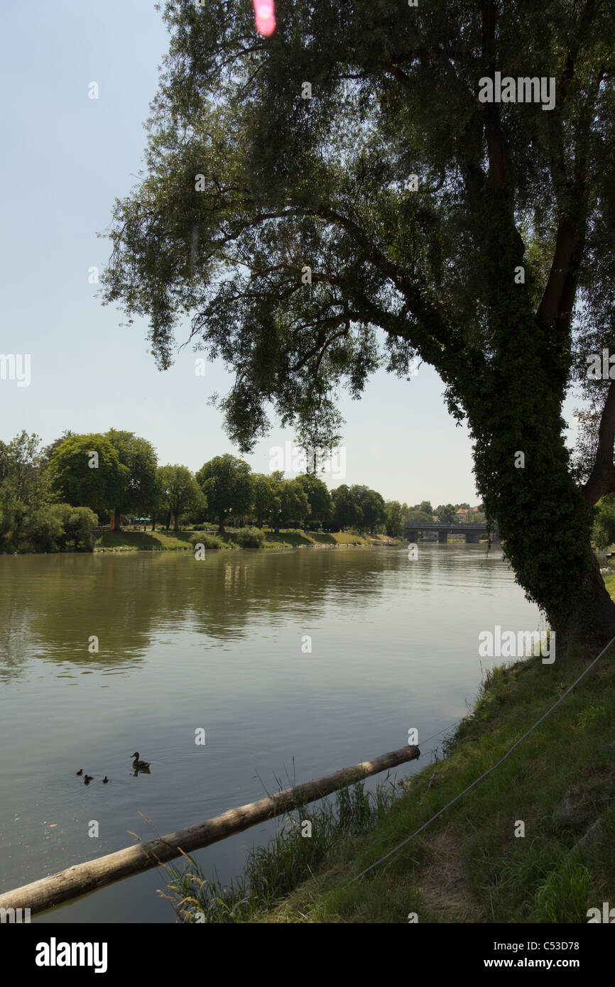 Medieval City of Ulm Stock Photo - Alamy
