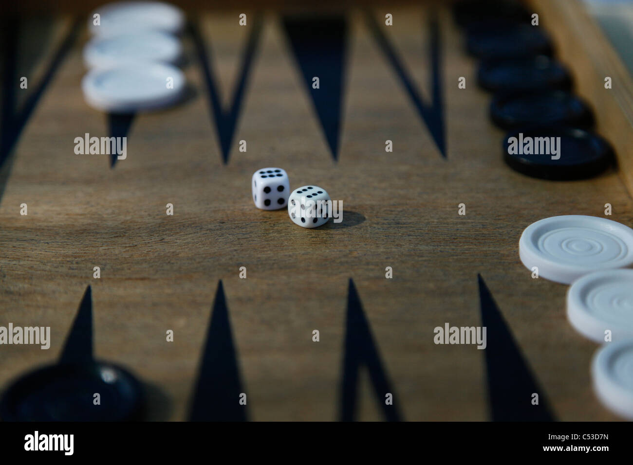 Backgamon board hi-res stock photography and images - Alamy