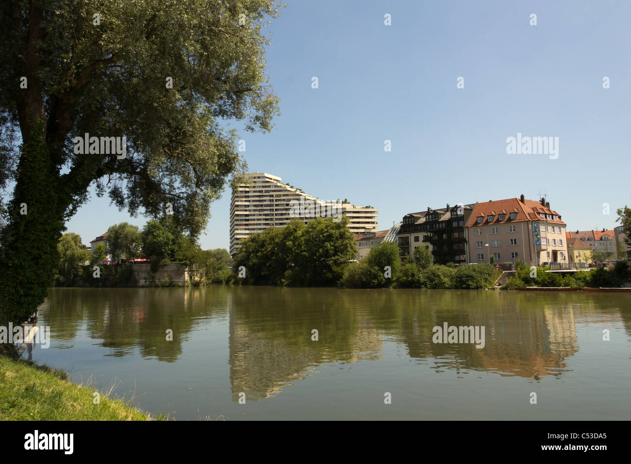 Medieval City of Ulm Stock Photo - Alamy